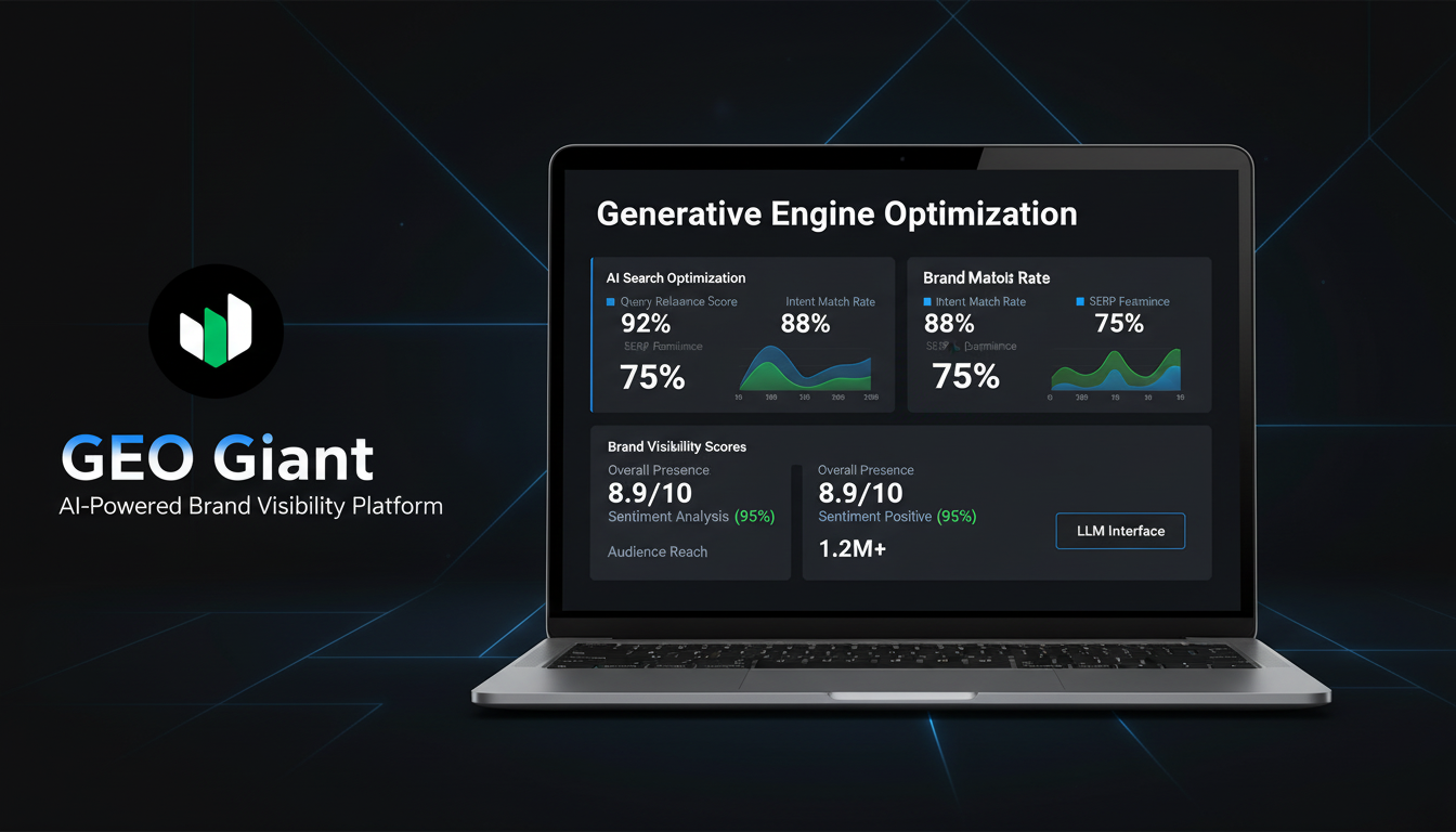 GEO Giant — AI-Powered Brand Visibility Platform | Generative Engine ...